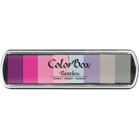 ColorBox Pigment Paintbox Ink Pad 8 Colors-Love | Walmart Canada