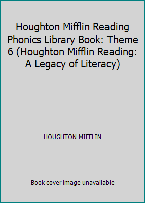 Pre-Owned Houghton Mifflin Reading Phonics Library Book: Theme 6 ...