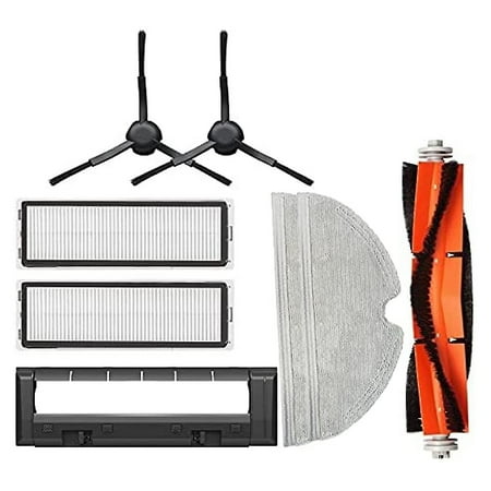 Compatible With Dreame Bot L10 Pro Main Floor Side Brush Cover Mops ...