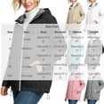 Brnmxoke Raincoats Women with Hood Summer Casual Zip Up Waterproof ...