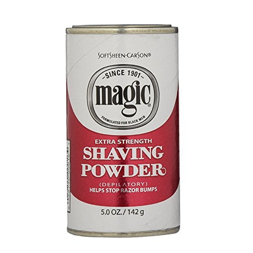 The Magic Shaving Powder