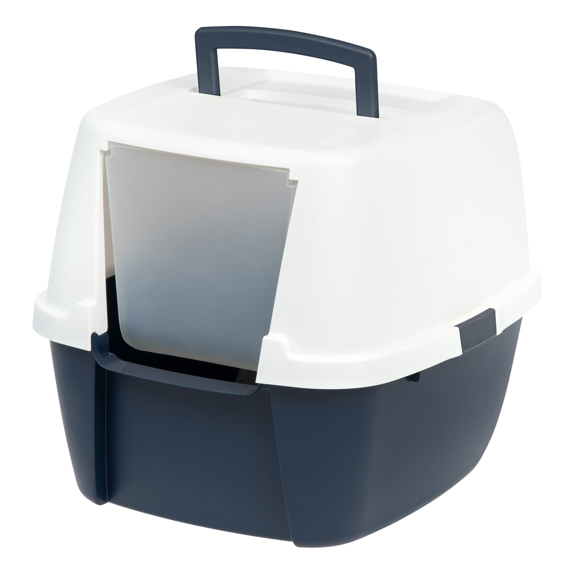 Click here for Iris Usa Iris Jumbo Hooded Cat Litter Box With Lid... prices