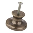 Dualoai 2x Vintage Cabinet Door Drawer Handle Pull Knob Hardware Girl ...