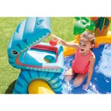 Intex Inflatable Kids Dinosaur Play Center Outdoor Water Park Pool w ...