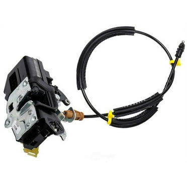 Rear Left Door Latch Assembly - Compatible with 2007 Chevy Silverado ...