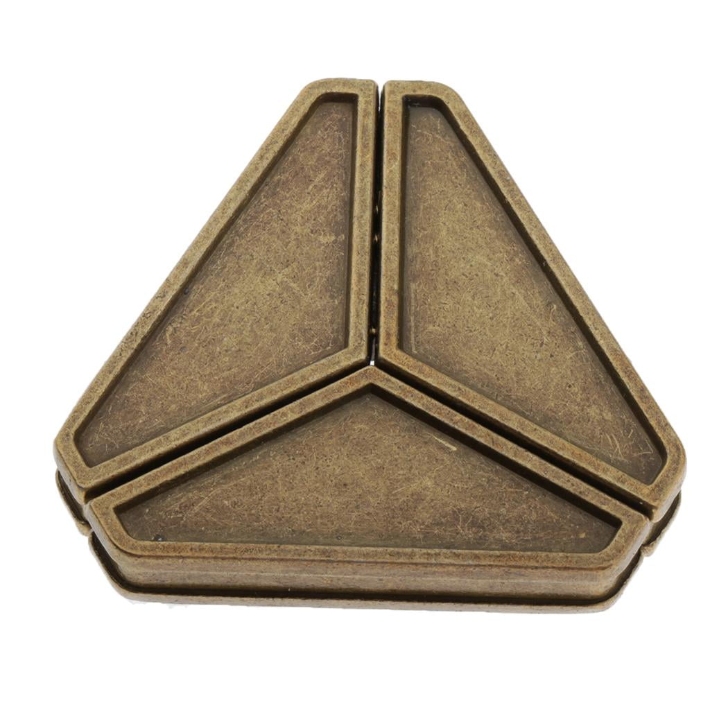 Click here for Tishita Puzzle Triangle Unlock Toys Brain Teaser I... prices