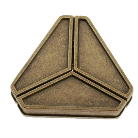 Zinc Alloy Triangle Puzzles Unlock Toys Brain Teaser Kid | Walmart Canada