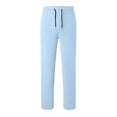Boys And Girls Elastic Waist Loose Fit Casual Jogger Vertical Side Bar ...
