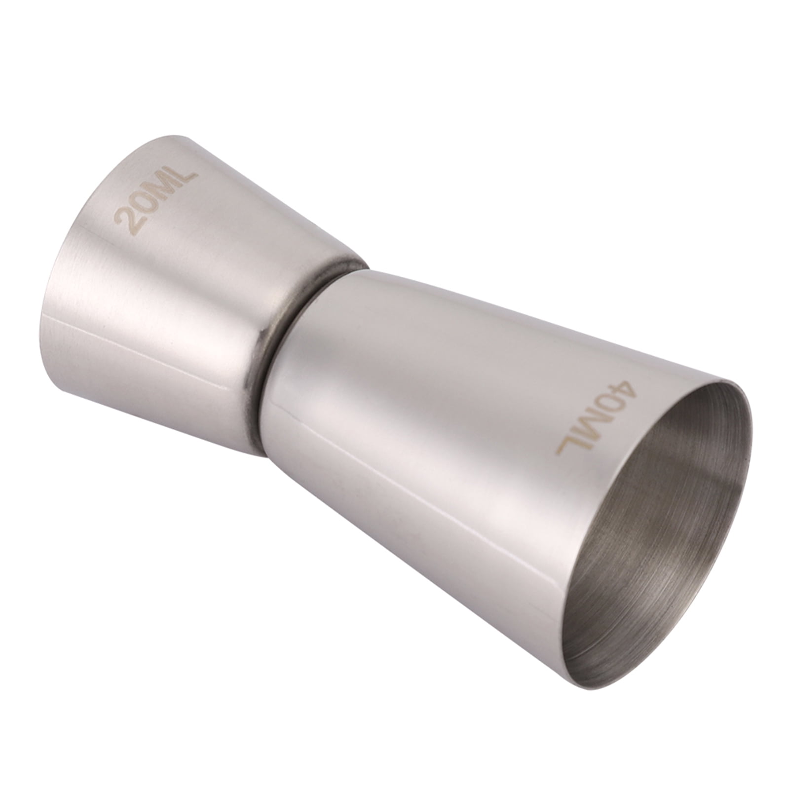 Jigger doble para cócteles, jigger de vino de acero inoxidable 304 ...