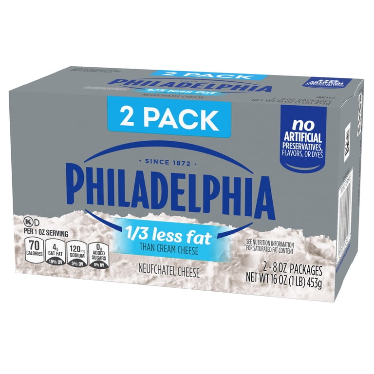 Pack Of 8oz Cream Cheese