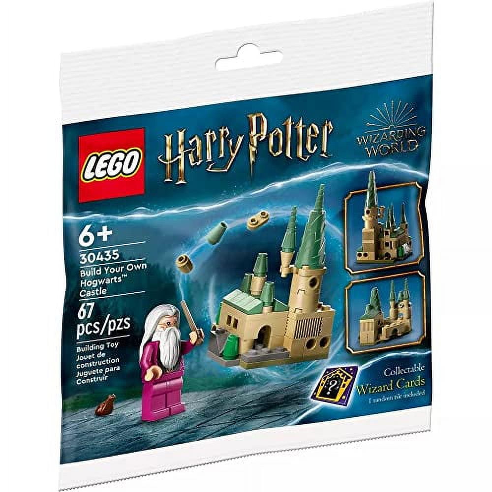 LEGO Harry Potter Construye tu propio castillo de Hogwarts 3 | Walmart ...
