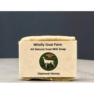 Goat Milk Stuff Goat HMF23 Milk Soap - PURITY | All-Natural, Unscented ...