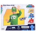 PJ Masks Turbo Blast Gekko Dress Up Set with Soft Mask, Size 4-6X, Kids ...