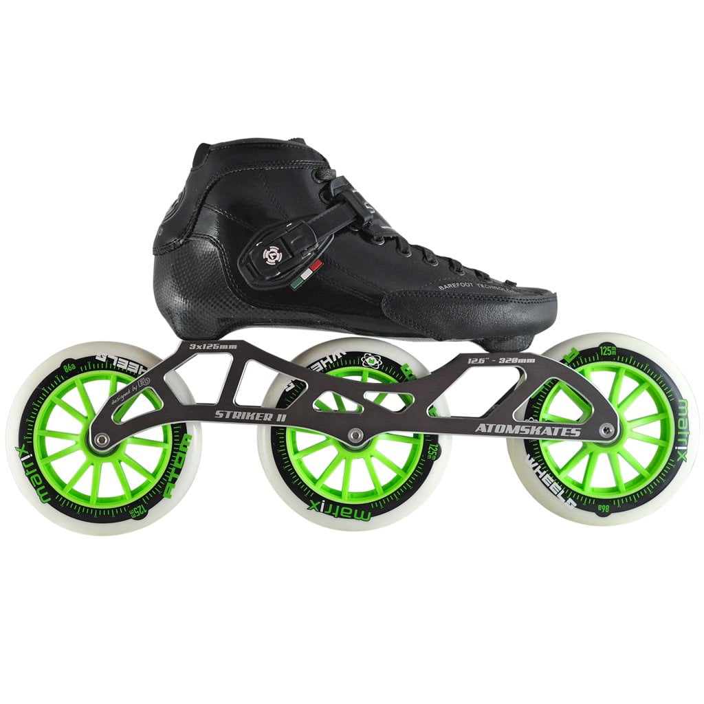 Atom Luigino Strut 125 Inline Skate Package - Walmart.com