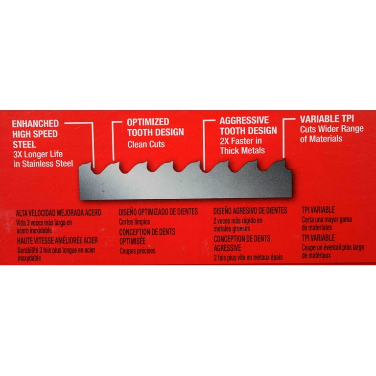 Bandsaw Blade Tpi Chart - vrogue.co Bandsaw Blade Tpi Chart - vrogue.co