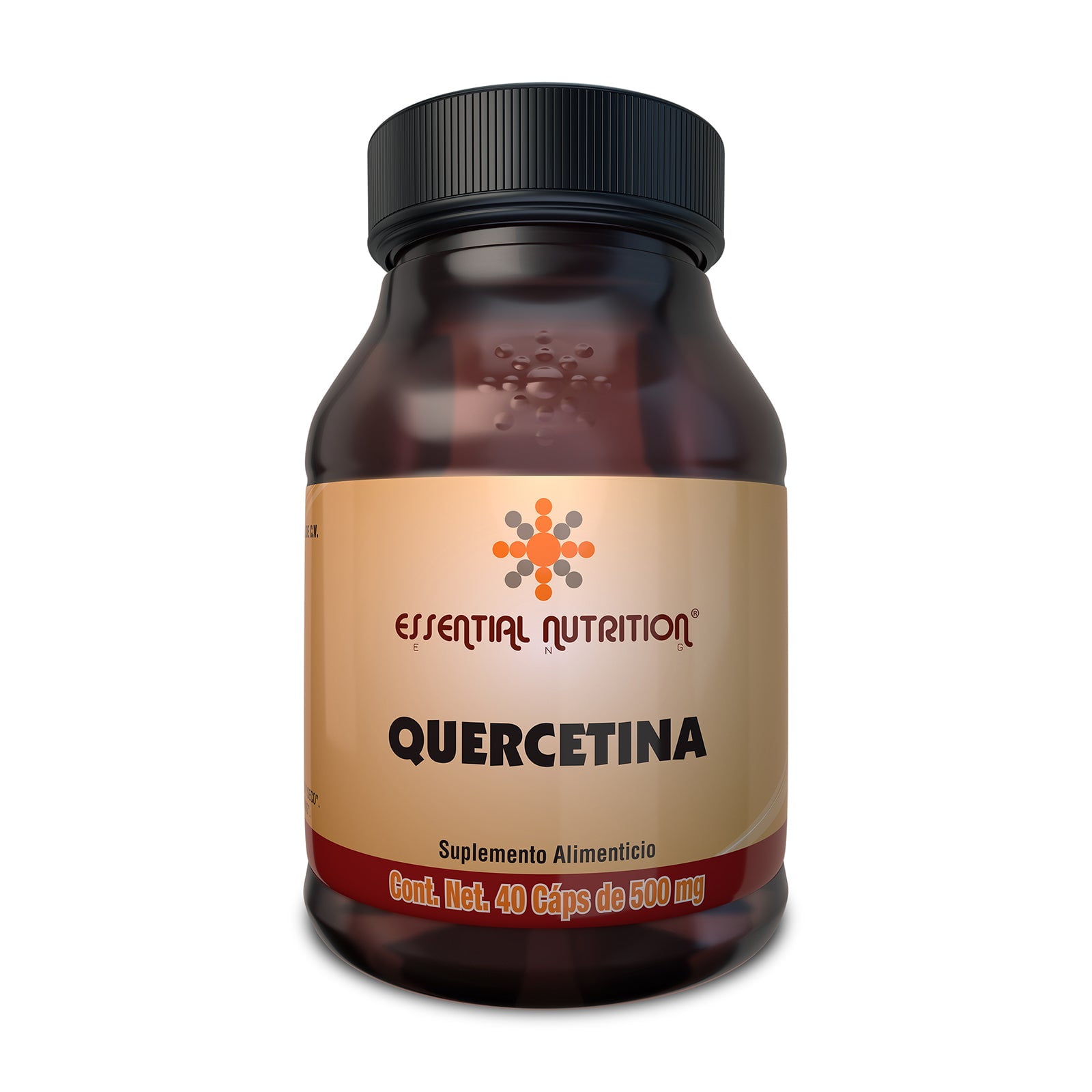Suplemento alimenticio Essential Nutrition Quercetina 40 cápsulas de ...