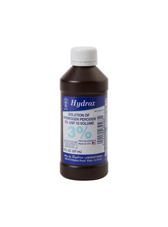 Hydrogen Peroxide in First Aid - Walmart.com