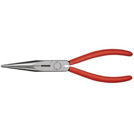 Knipex 414-2611200 8 Inch Snip Nose Side Cutting Pliers Straight Ja ...