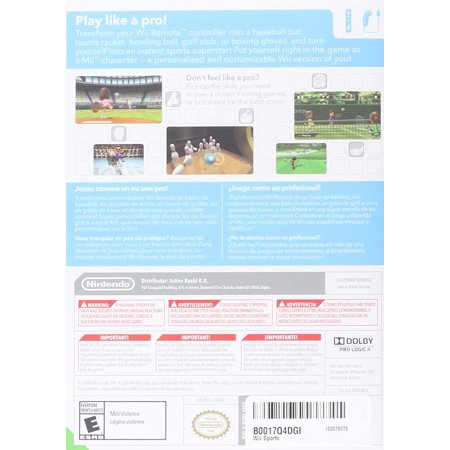 Wii Sports - Nintendo | Walmart Canada