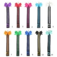 Cheerleader Ribbon Keychain with Glittering Letters for Team Bonding ...