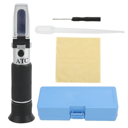Alcohol Refractometer, Brix Refractometer Measure Sugar Content ...