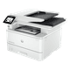 HP LaserJet Pro MFP 4101fdw Wireless Printer 2Z619F - Walmart.com