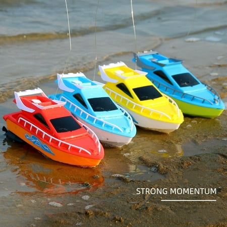 Control High Speed Boat Funny Electric Speedboat Toy Children's Remote ...