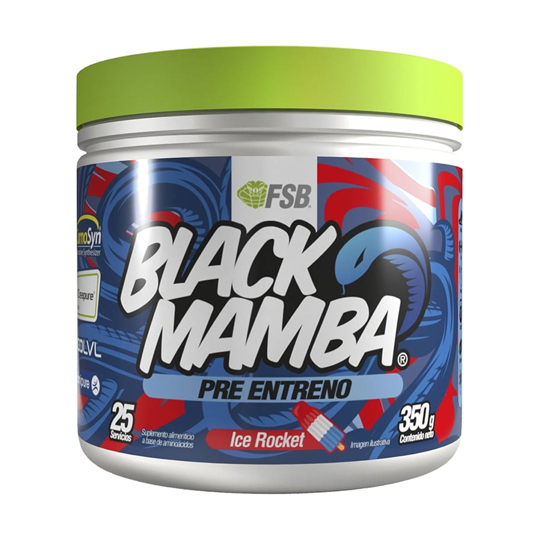 Pre workout FSB Black Mamba Ice Rocket | Walmart en línea