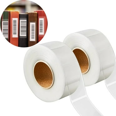 The Library Store Label-Lock Premium Label Protectors 1 1/2"H x 3 1/4"W ...