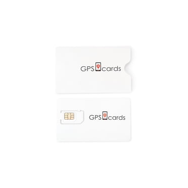 GPS Cards Sim fits with Magnetic GF21 Mini GPS Real Time Car Locator ...