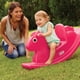 Little Tikes Rocking Horse Magenta Small - Walmart Business Supplies