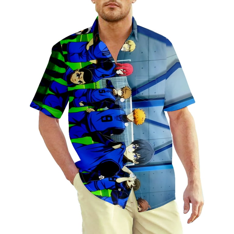 Anime Boy Clothes Casual