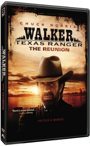 Walker Texas Ranger: The Reunion (DVD) - Walmart.com