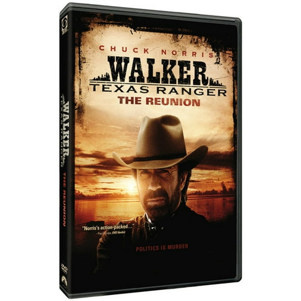 Walker, Texas Ranger: The Reunion (DVD) - Walmart.com - Walmart.com