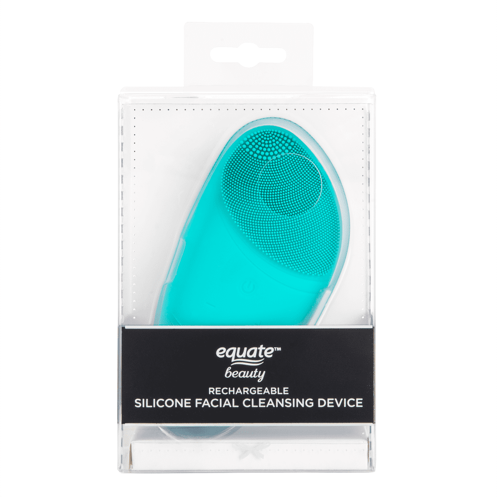 Equate Beauty Rechargeable Silicone Facial Cleansing Device - Walmart ...