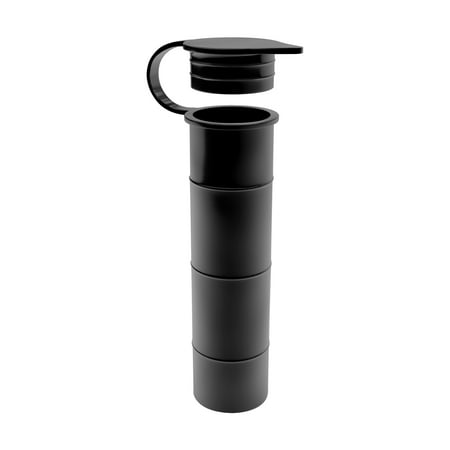 Durable Rubber 2" Fishing Rod Holder Insert Tube Protector Gear ...