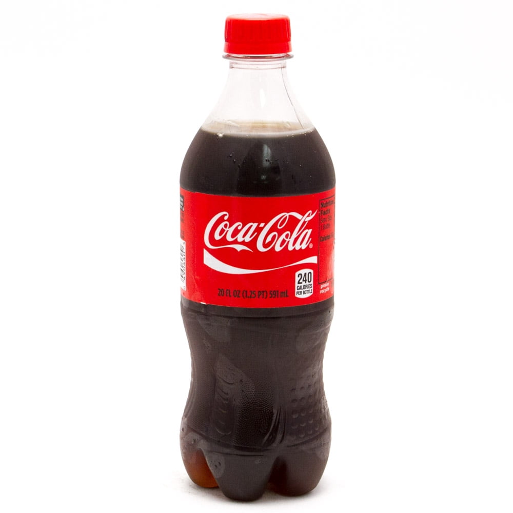 Coca Cola Soda Bottle