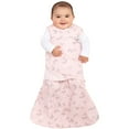 HALO SleepSack Swaddle, 100% Cotton, Pink Butterfly Scribble, Newborn ...