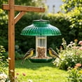 Bird Feeder Rain Guard Weatherproof Squirrel Baffle – Transparent ...