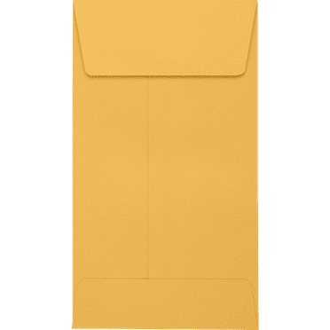 JAM #3 Coin Envelopes, 2.5x4.25, Brown Kraft Manila, 1000 per Pack ...