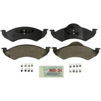 Bosch Blue Semi-Metallic Brake Pads with Hardware - Quality ...