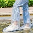 10 Pair Adult Kids Waterproof Boot Cover Rain Shoes Anti Slip ...