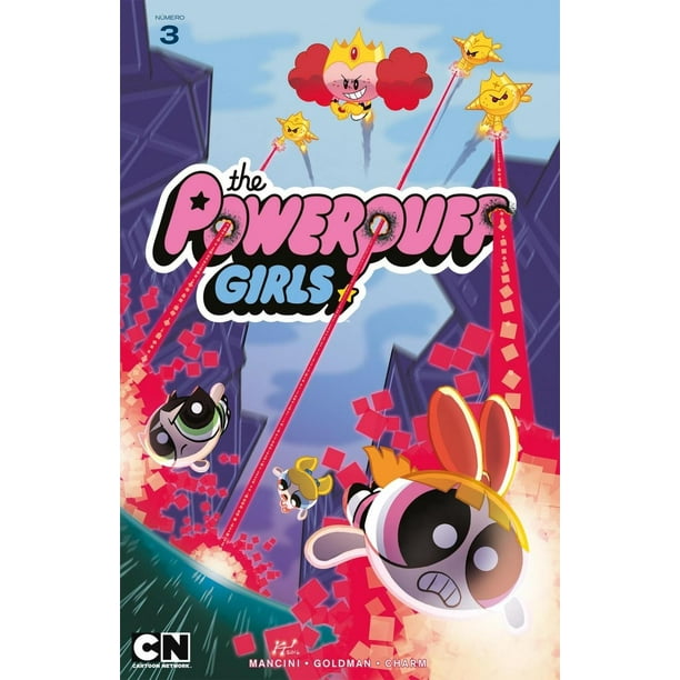 The Powerpuff Girls 3C Blanco | Walmart en línea