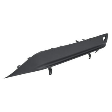 munirater Front Lower Bumper Valance Panel Skid Plate Black Replacement ...
