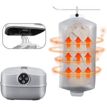 ZHaobin Portable Clothes Dryer,Portable Dryer for Apartments Home ...