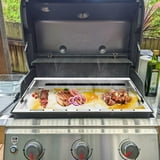 6787 Full Size Griddle for Weber Griddle Insert - Walmart.com