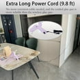 Full Size Hot Glue Gun with 60W/100W/OFF Switch, 9.8ft Extra-long Power ...