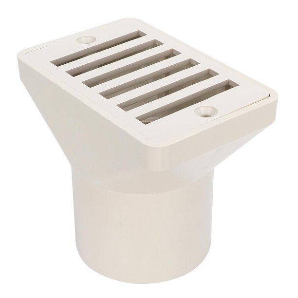 Garosa 2in Swimming Pool Water Overflow Outlet Main Drain Cover ...