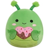 Squishmallow 5" Valentine's Set of 6 2025 Cow, Praying Mantis, Monster ...