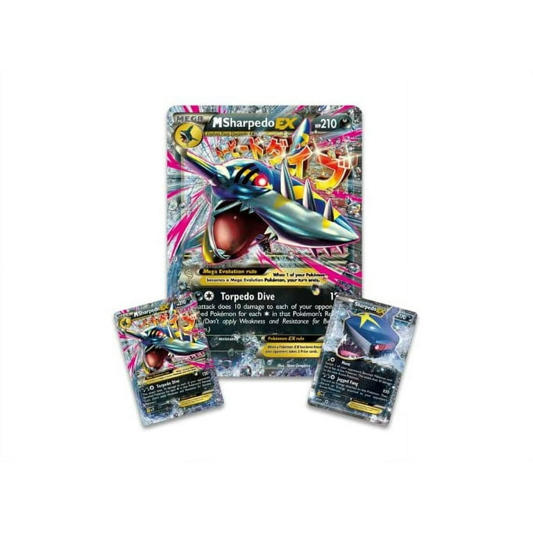 Pokemon Mega Sharpedo